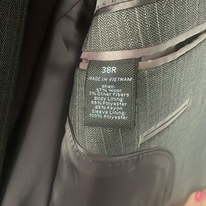 Marc Anthony | Suits & Blazers | Marc Anthony Suit Set Grey Pinstripe ...